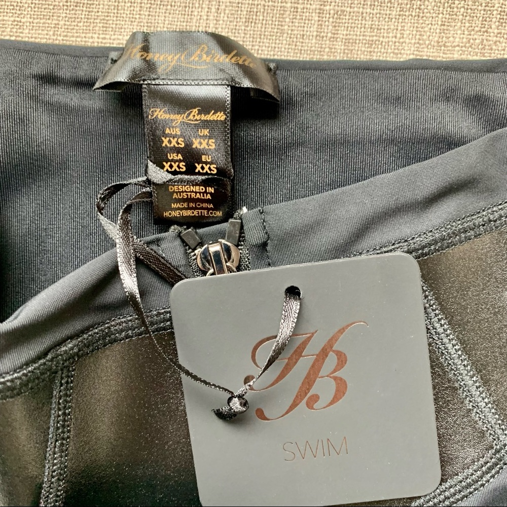 Rare - Honey Birdette Ryder Bikini Bottom - Gem